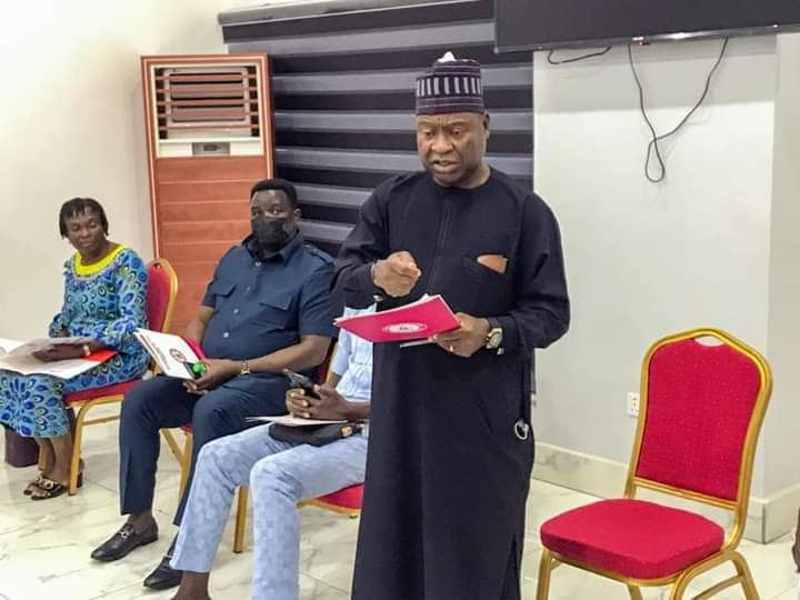 ITF Now A Strong, Viable Government Agency - Gbong Gwom Jos - FOREFRONT ...