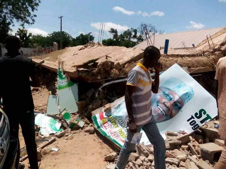 Gombe State Govt. Demolishes PDP Governorship Candidate’s Campaign ...