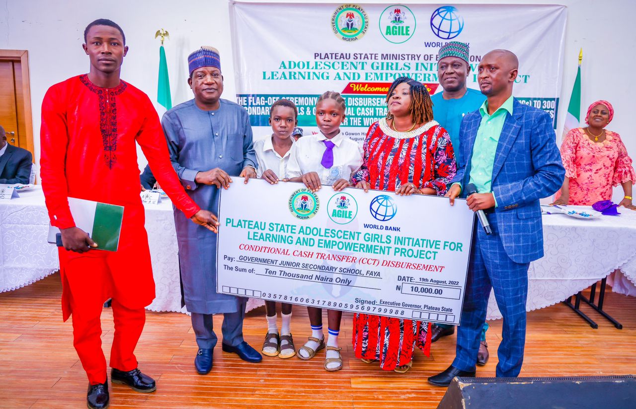 300 Plateau Schools Get N1.012BN Grants - FOREFRONT NG 300, Get, Grants ...