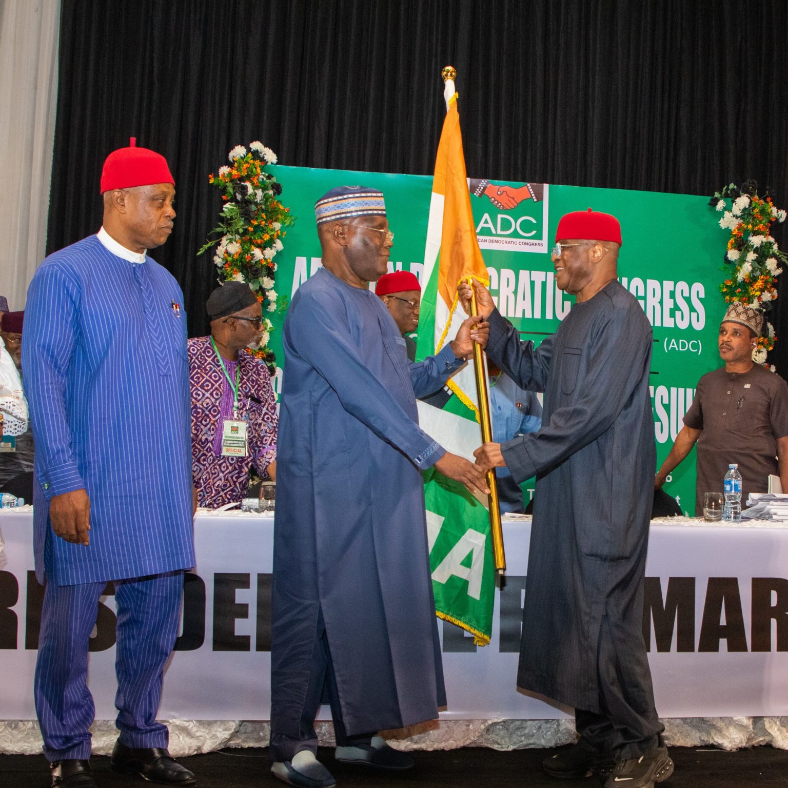 Atiku Emerges ADC 2027 Presidential Candidate - FOREFRONT NG ADC, Atiku ...