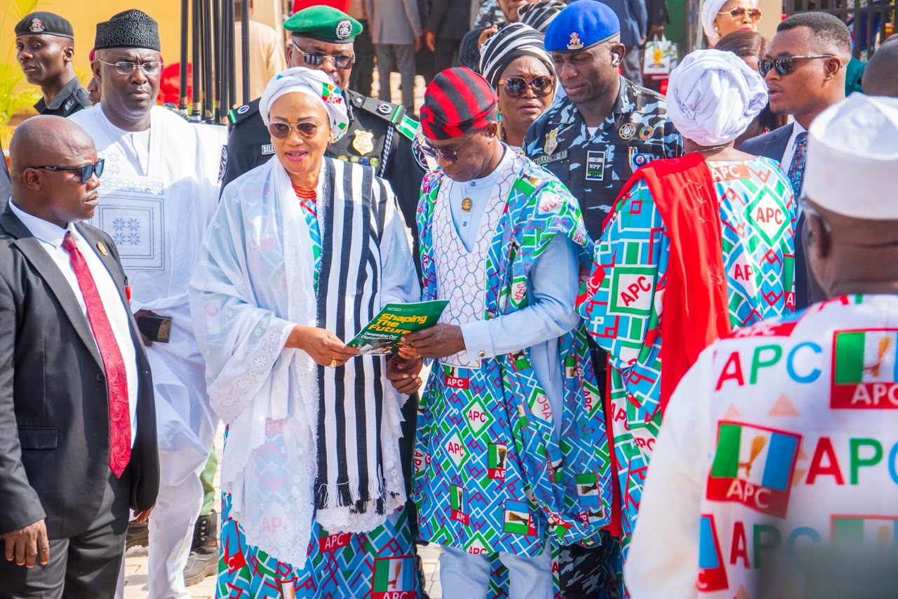 Gov Alia Extols First Lady Mrs Tinubu's Commitment To Women, Youth Well ...