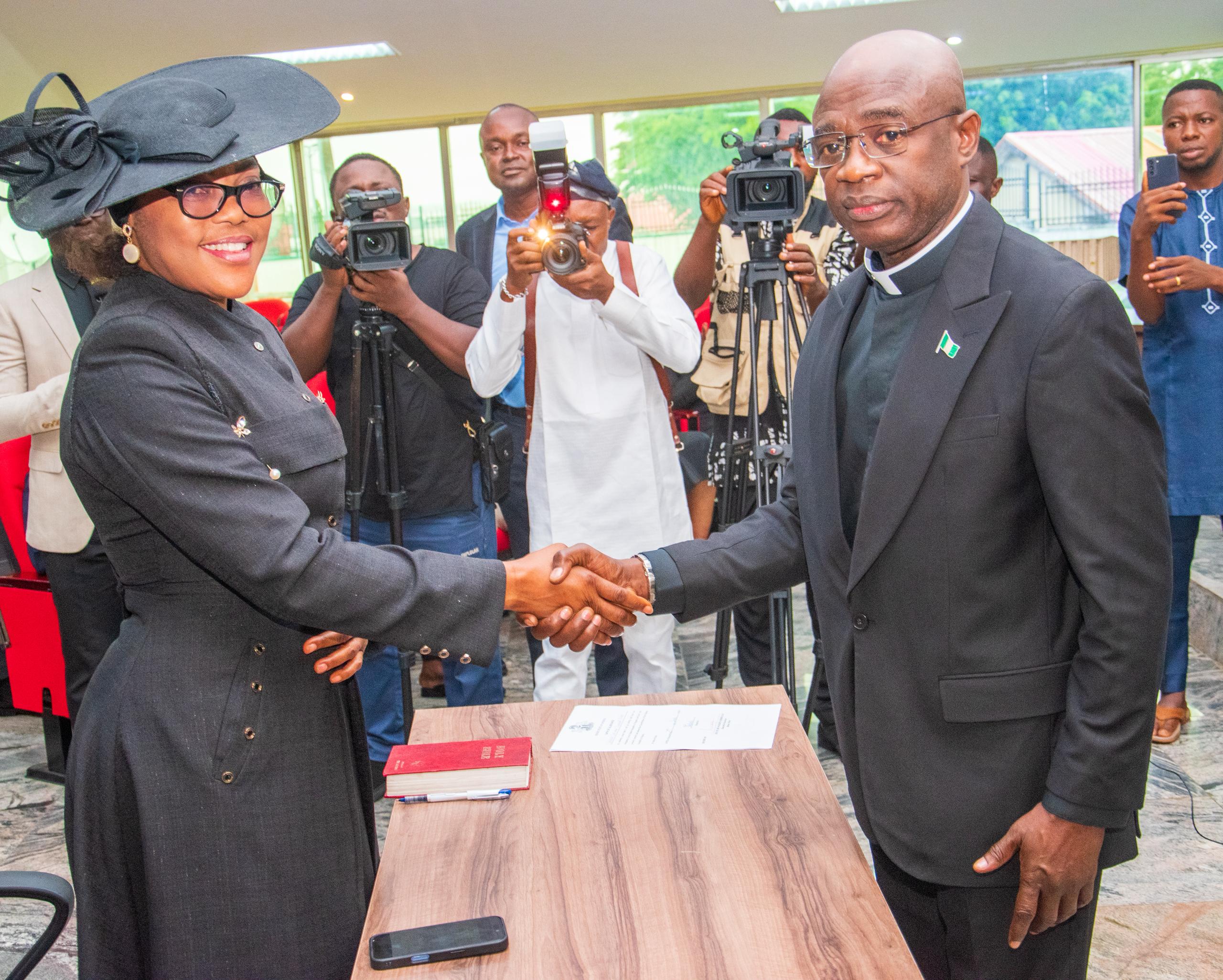 Gov Alia Swears In New High Court Judge, Reaffirms Support For The ...