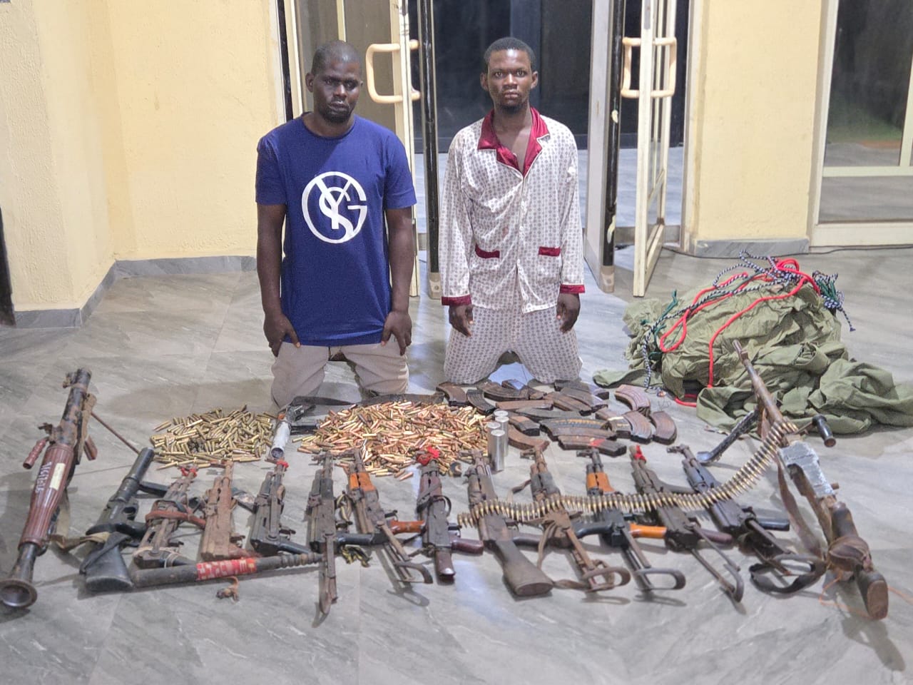 DSS, Army Record Major Success As Operatives Raided ESN Armoury In ...