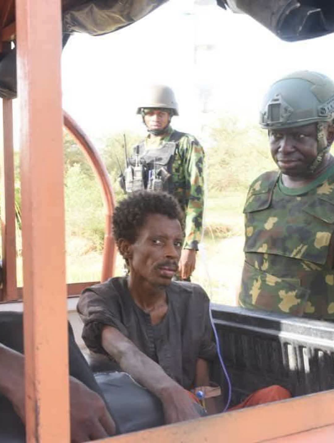 Troops Rescue Chained Victim In Notorious Katsina Forest, Dismantle ...